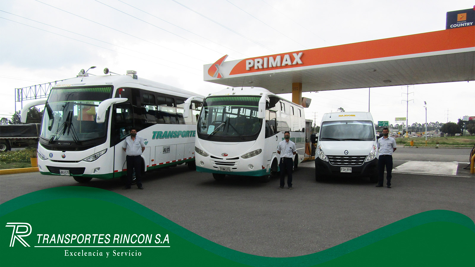 Parque Automotor - Transportes Rincón